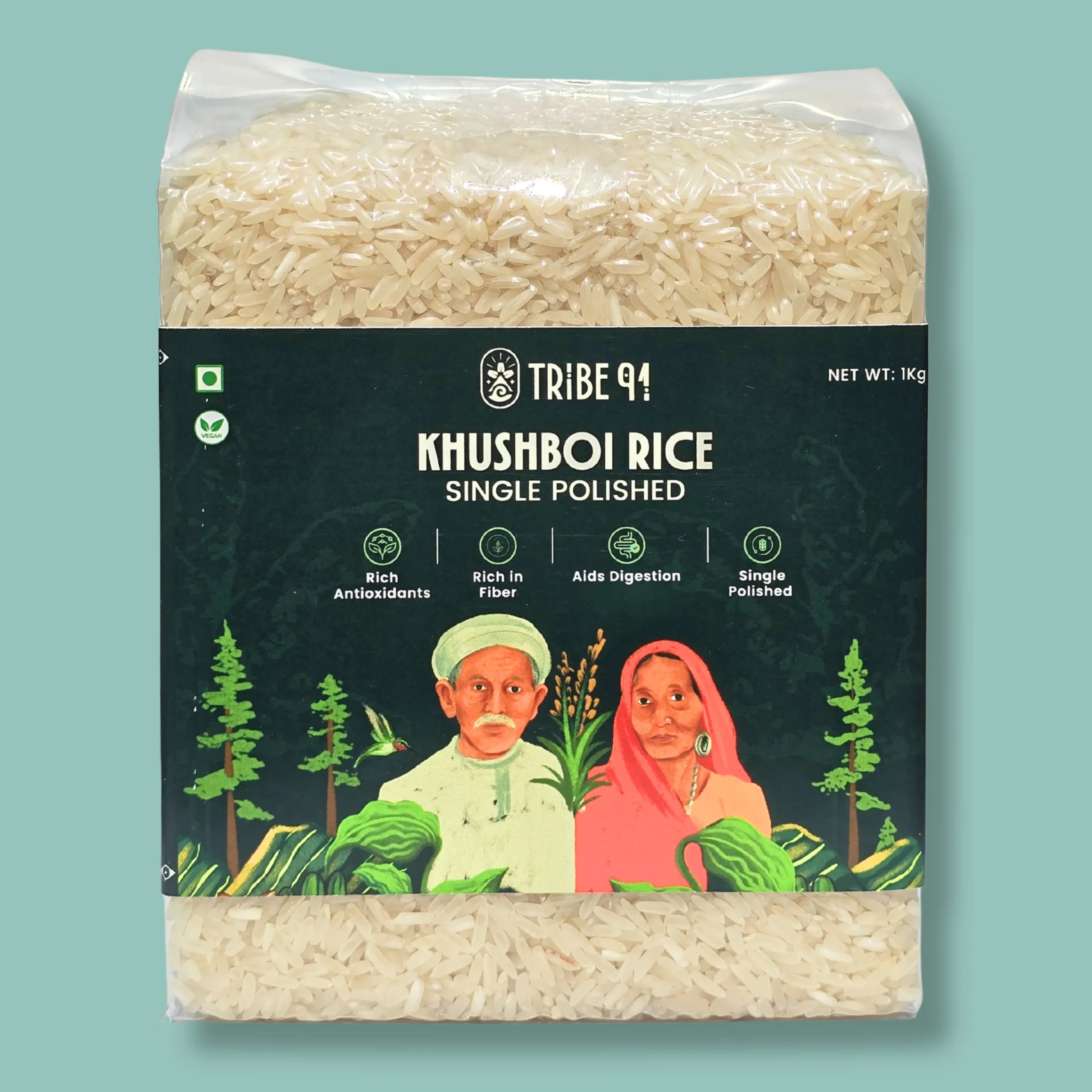 Khushboi Rice - Tribe 91 Farms